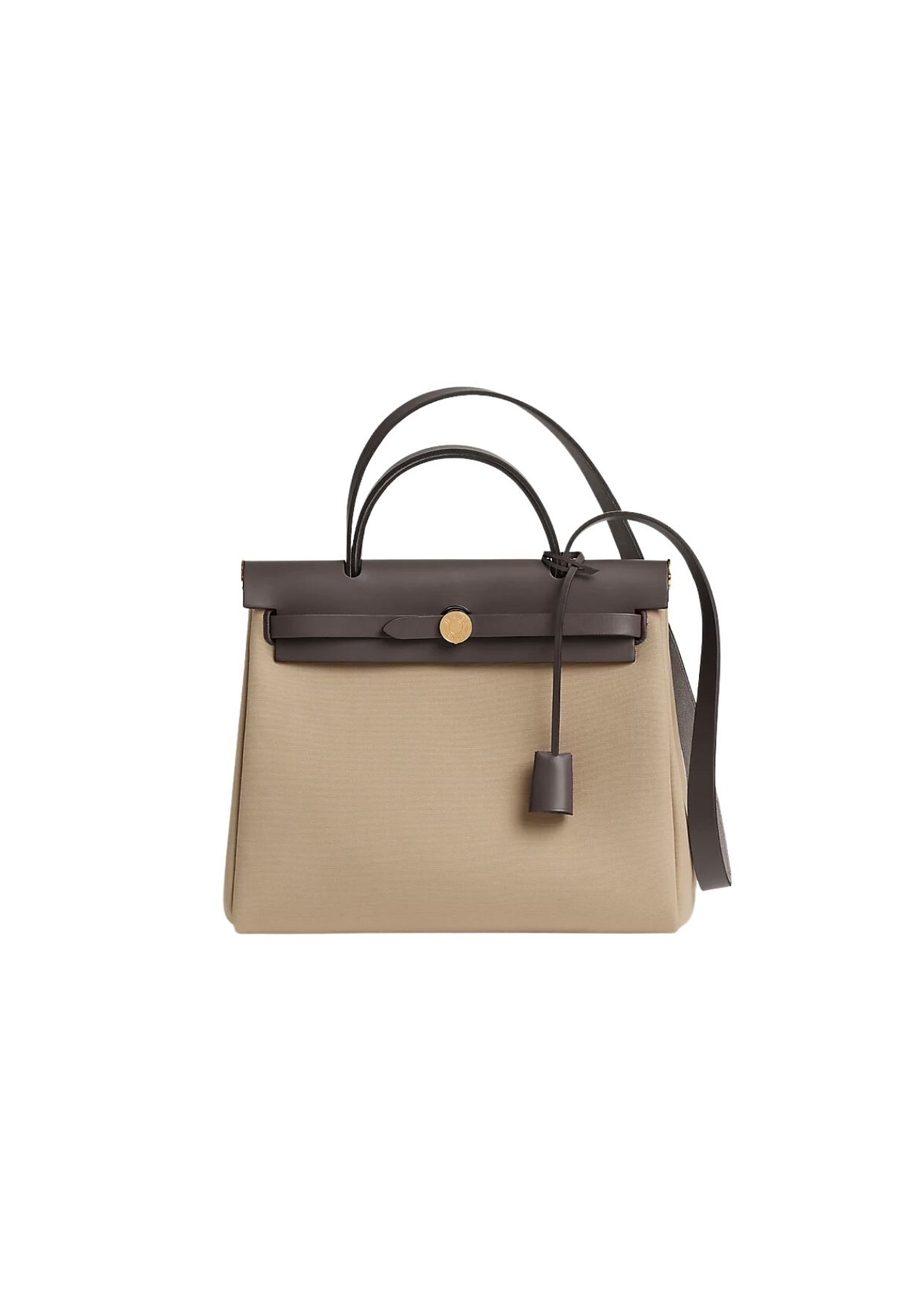 Herbag Zip 31 Bag Beige For Women - MassToneUS