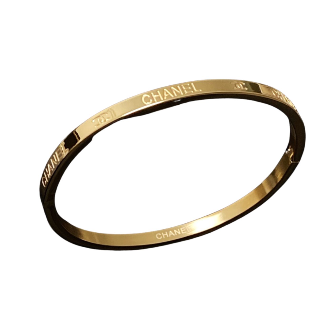 Chanel Strap Bracelet Gold For Women - MassToneUS