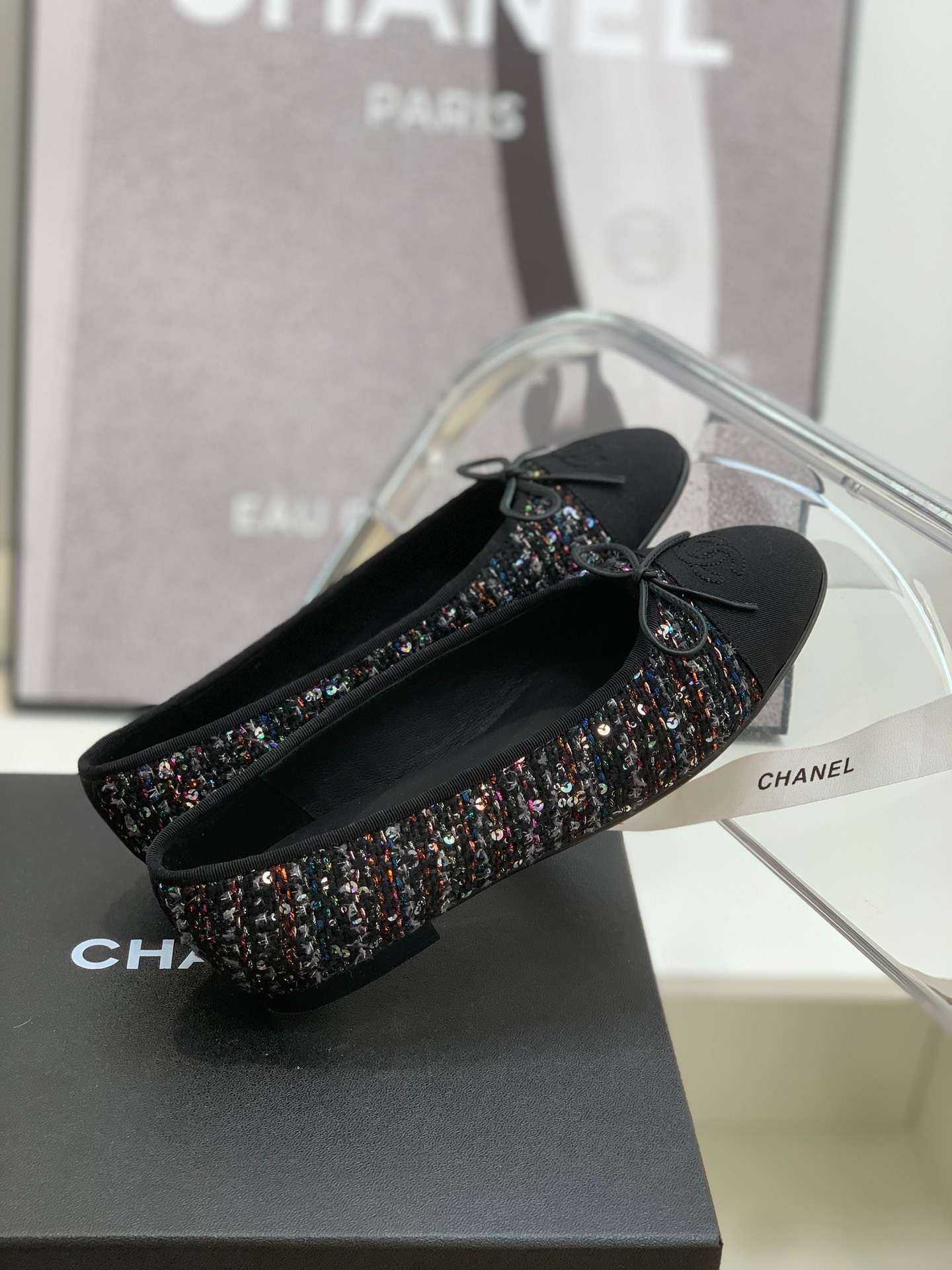 Chanel Ballet Flats Multicolor For Women - MassToneUS