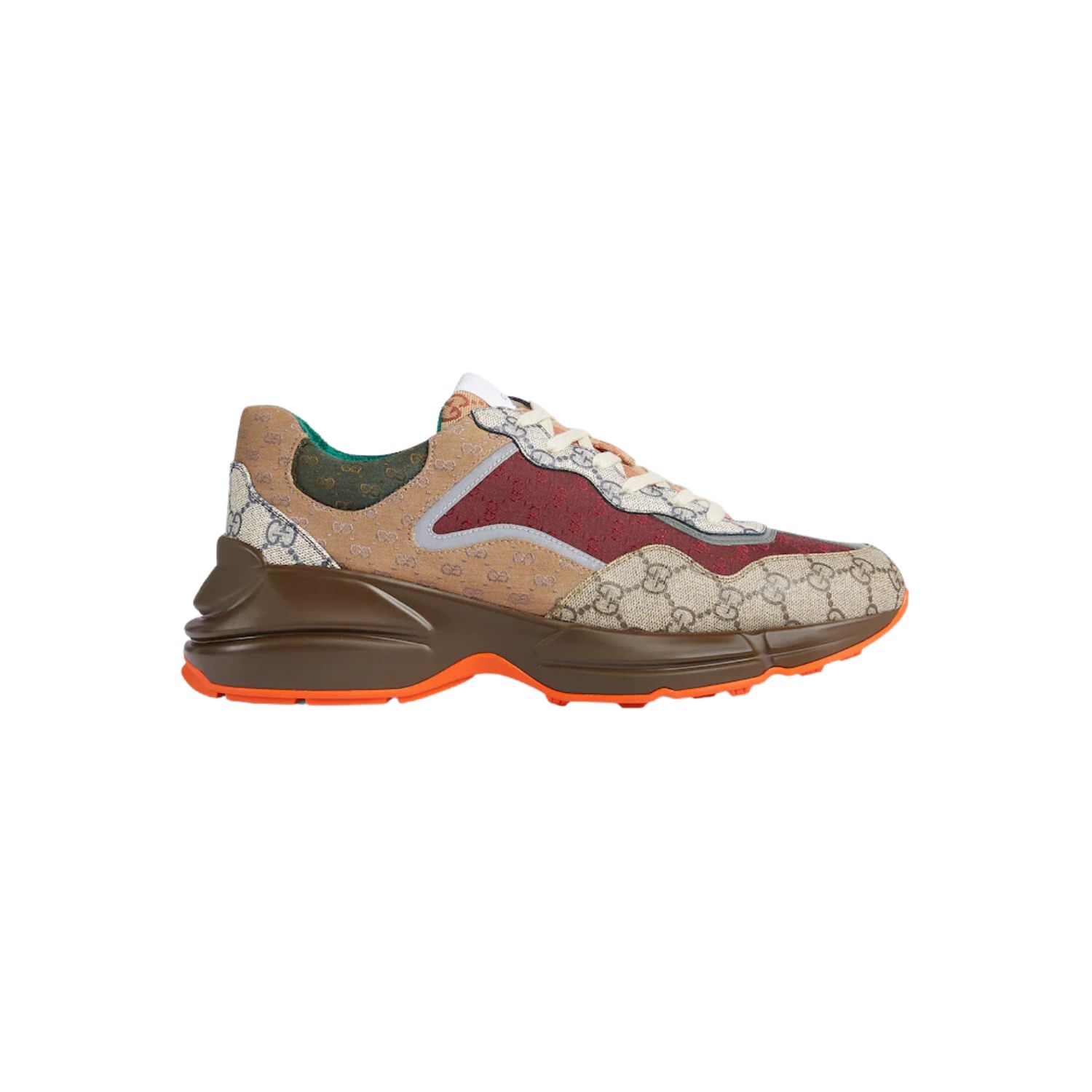 Gucci GG Rhyton Sneaker For Men- 619891 99WG0 6060
