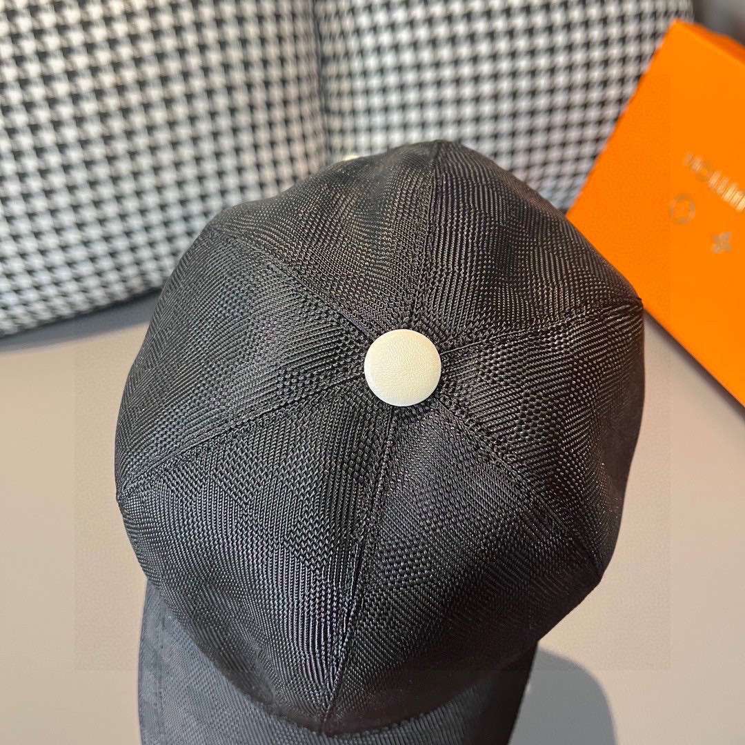 Louis Vuitton Epi Monogram Cap Black For Men - MassToneUS