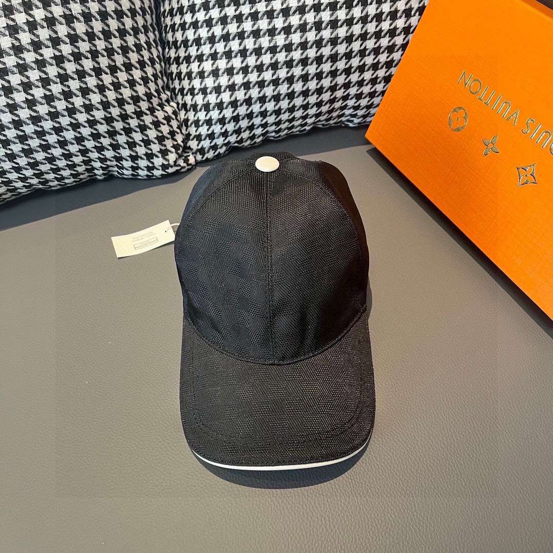 Louis Vuitton Epi Monogram Cap Black For Men - MassToneUS