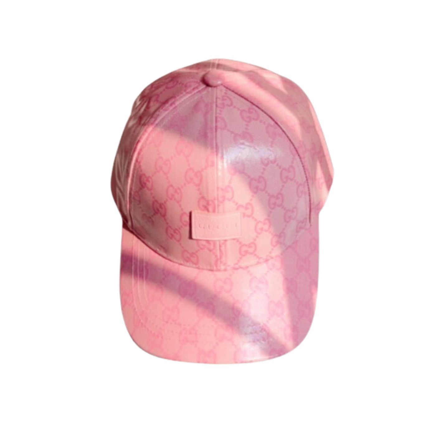 Gucci GG Canvas Baseball Hat Pink For Women - MassToneUS