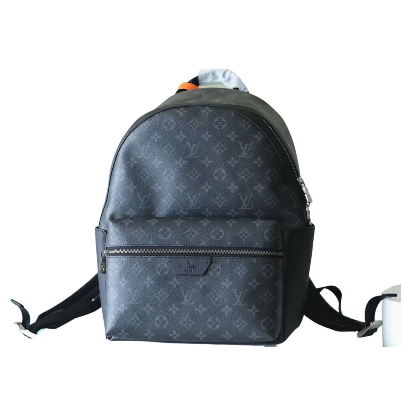 Louis Vuitton Discovery Backpack Black For Men 38cm / 15in