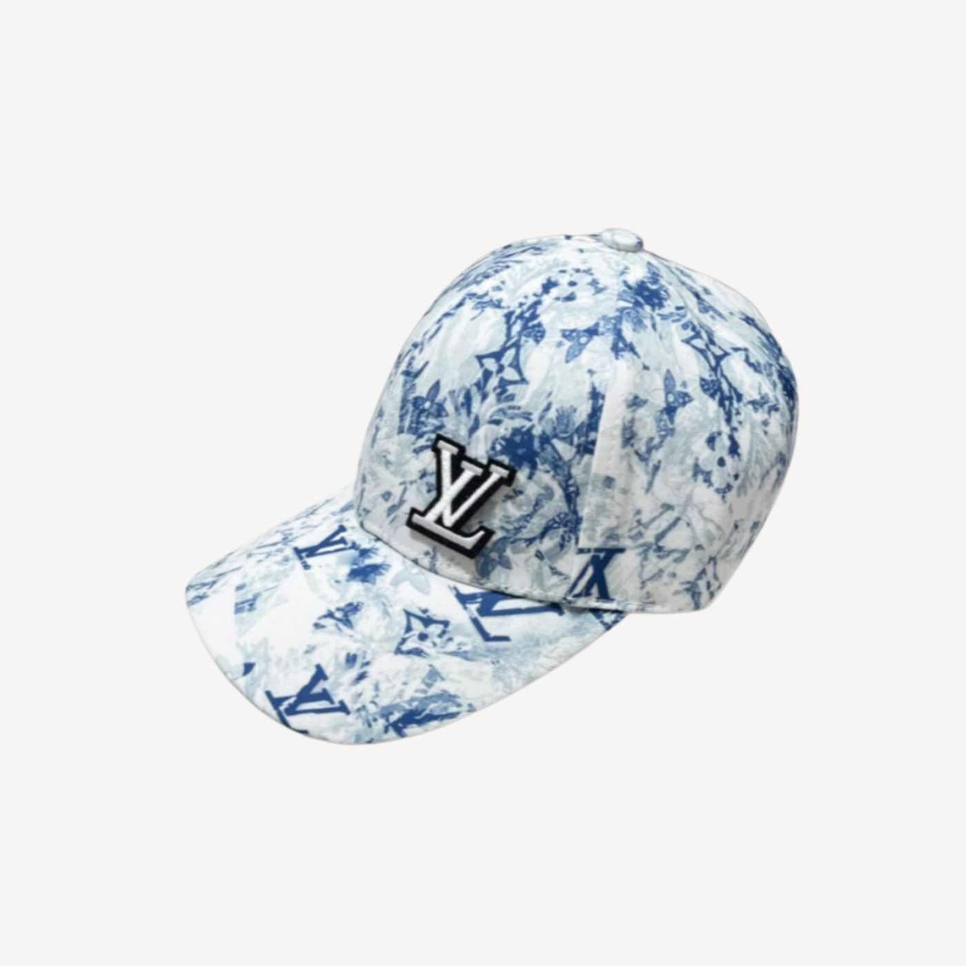 Louis Vuitton Monogram Cap White For Women - MassToneUS