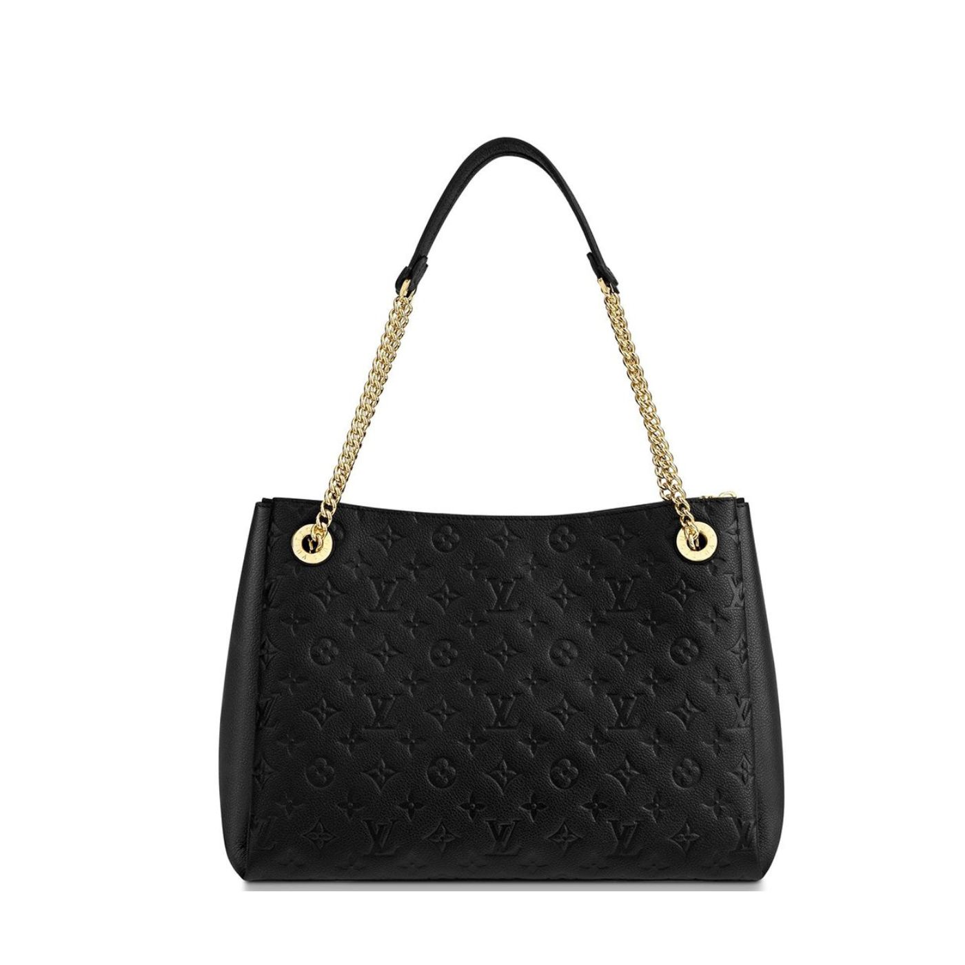 Louis Vuitton Surene MM Monogram Empreinte Black For Women 14.6in/37cm ...