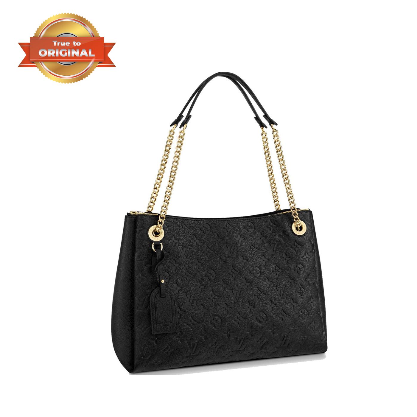 [True-to-ORIGINAL] Louis Vuitton Surene MM Monogram Empreinte Black For ...