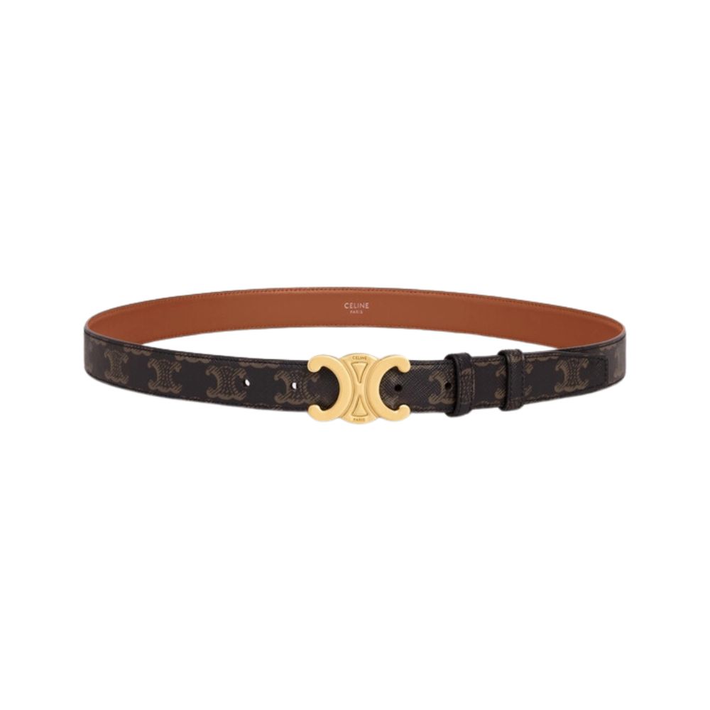 Celine Medium Triomphe Belt For Women- 45AK92ACO.04LU - MassToneUS