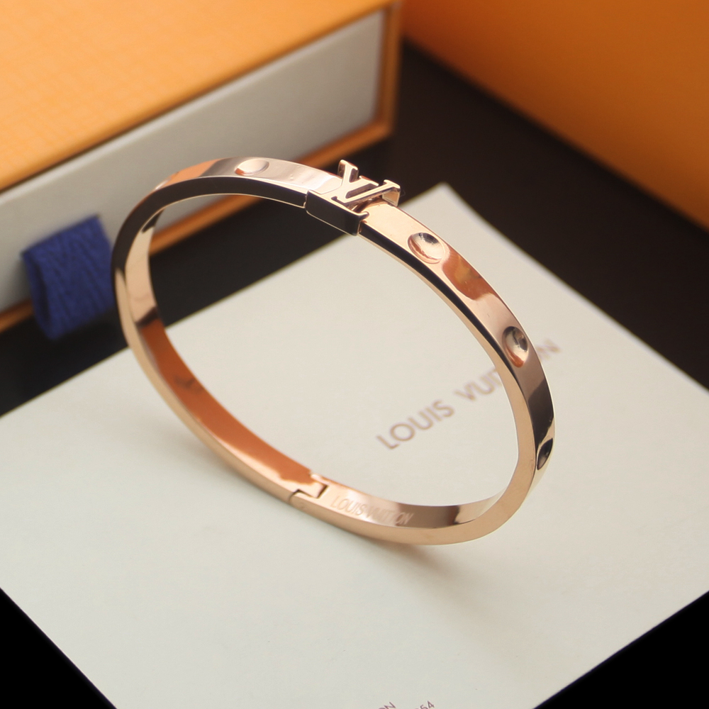 Louis Vuitton Empreinte Bangle Gold For Men - MassToneUS