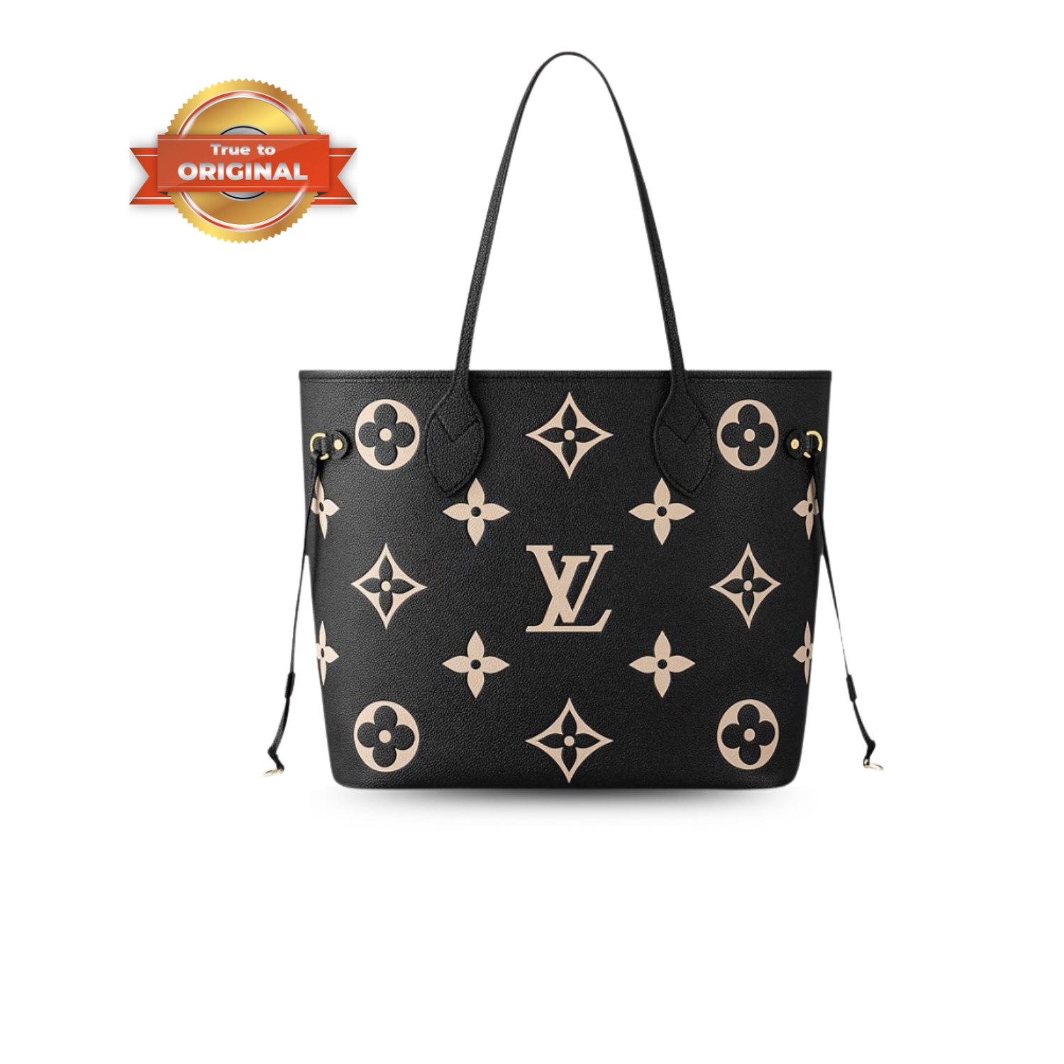 [True-to-ORIGINAL] Louis Vuitton Neverfull MM Tote Bag Monogram ...