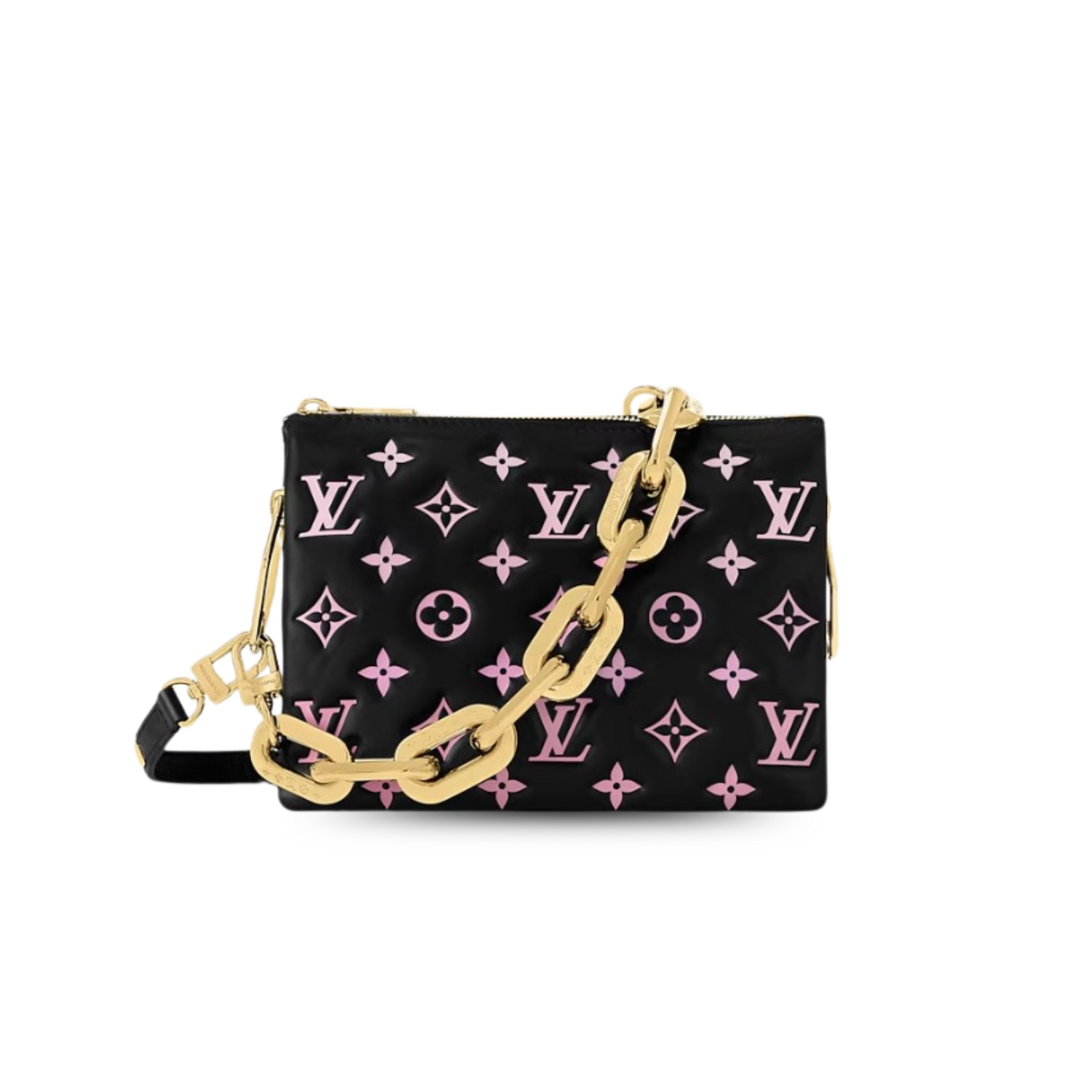 Louis Vuitton Coussin BB Handbag Black/Pink For Women 8.3in/21cm M12159 ...