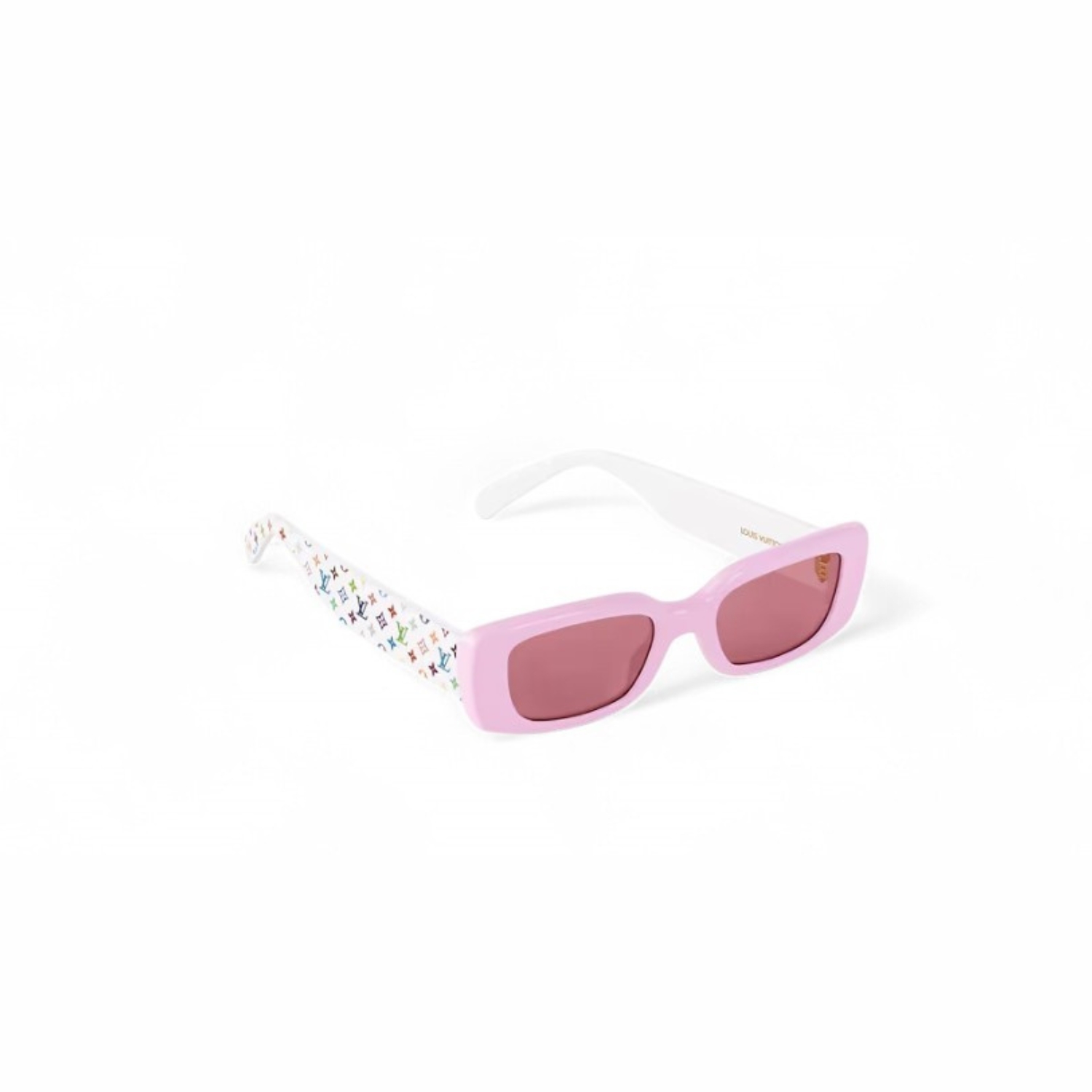 Louis Vuitton LV x TM Multigram Cat Eye Sunglasses Rose Blanc For Women ...