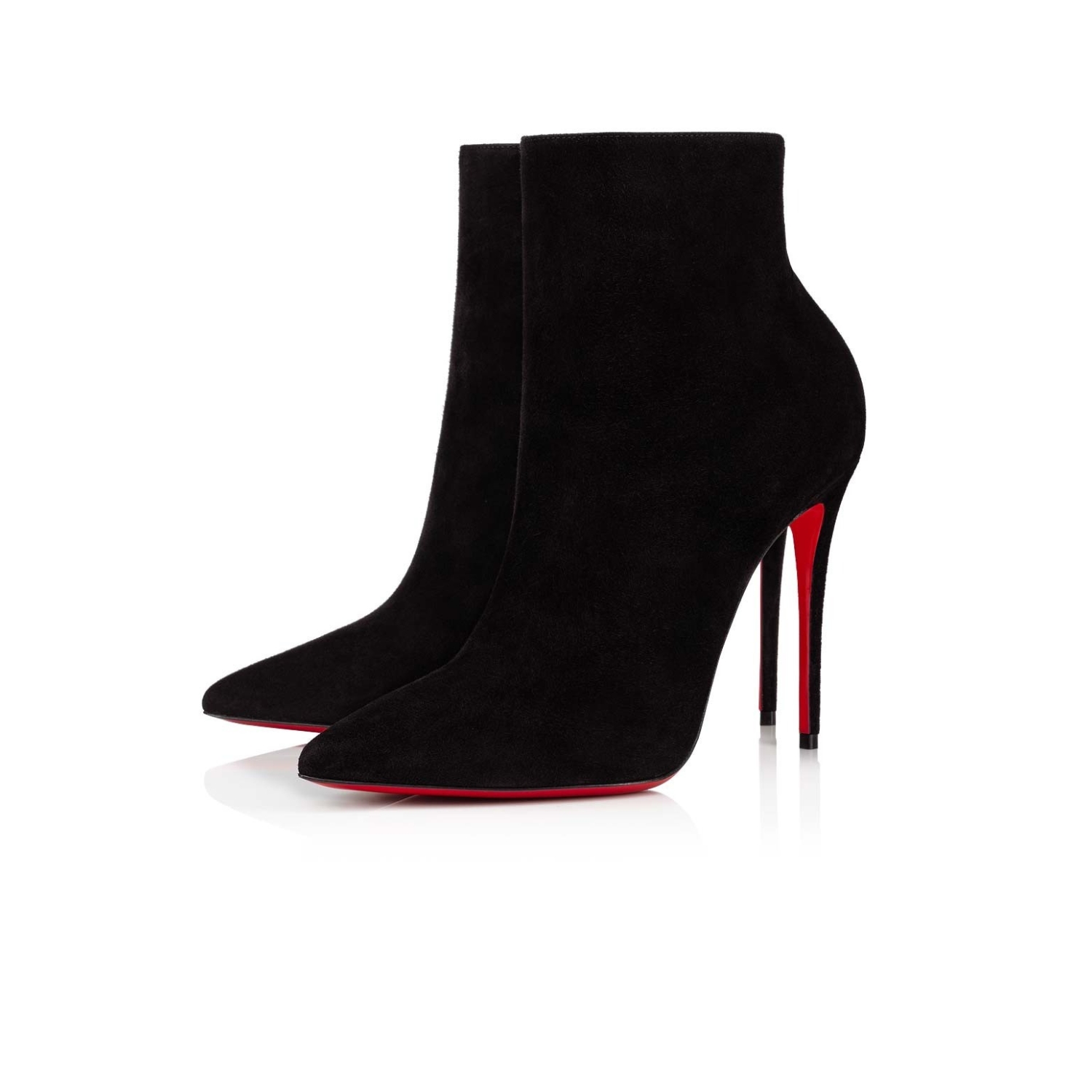 Christian Louboutin So Kate Booty Boots Black For Women 100mm ...