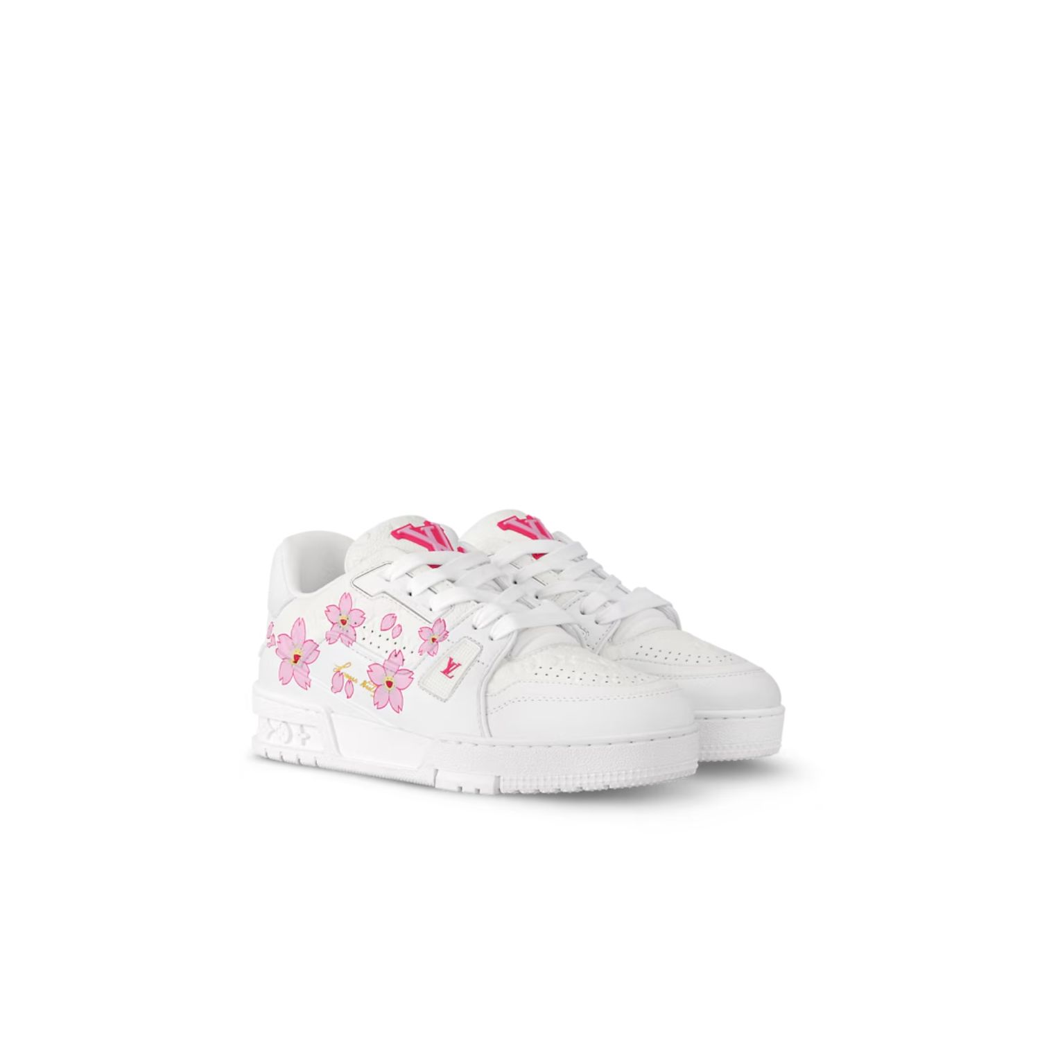 Louis Vuitton LV x TM LV Trainer Sneaker White For Women - 1AGZEJ ...