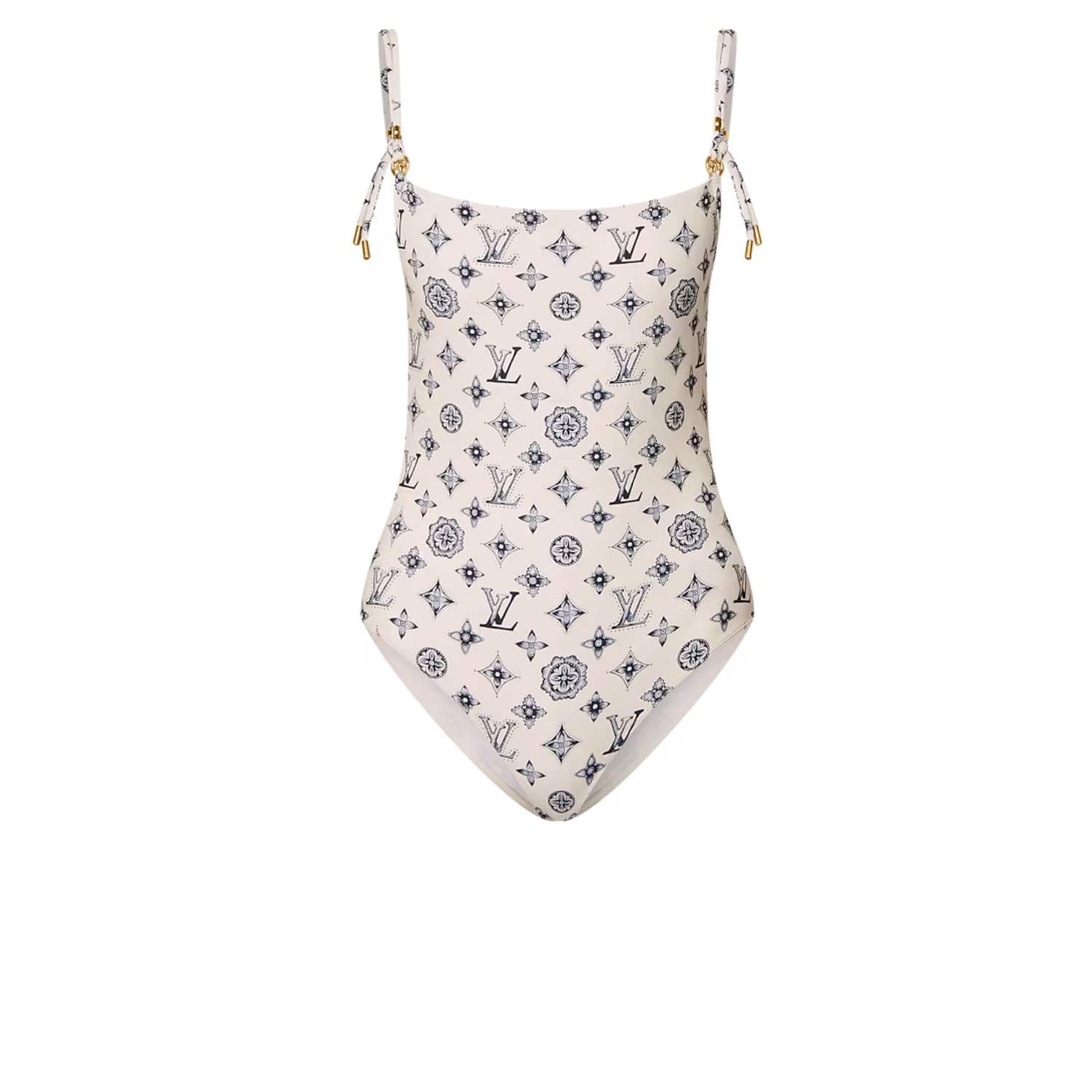 Louis Vuitton Monogram Swimsuit Beige For Women 1AGQ60 - MassToneUS