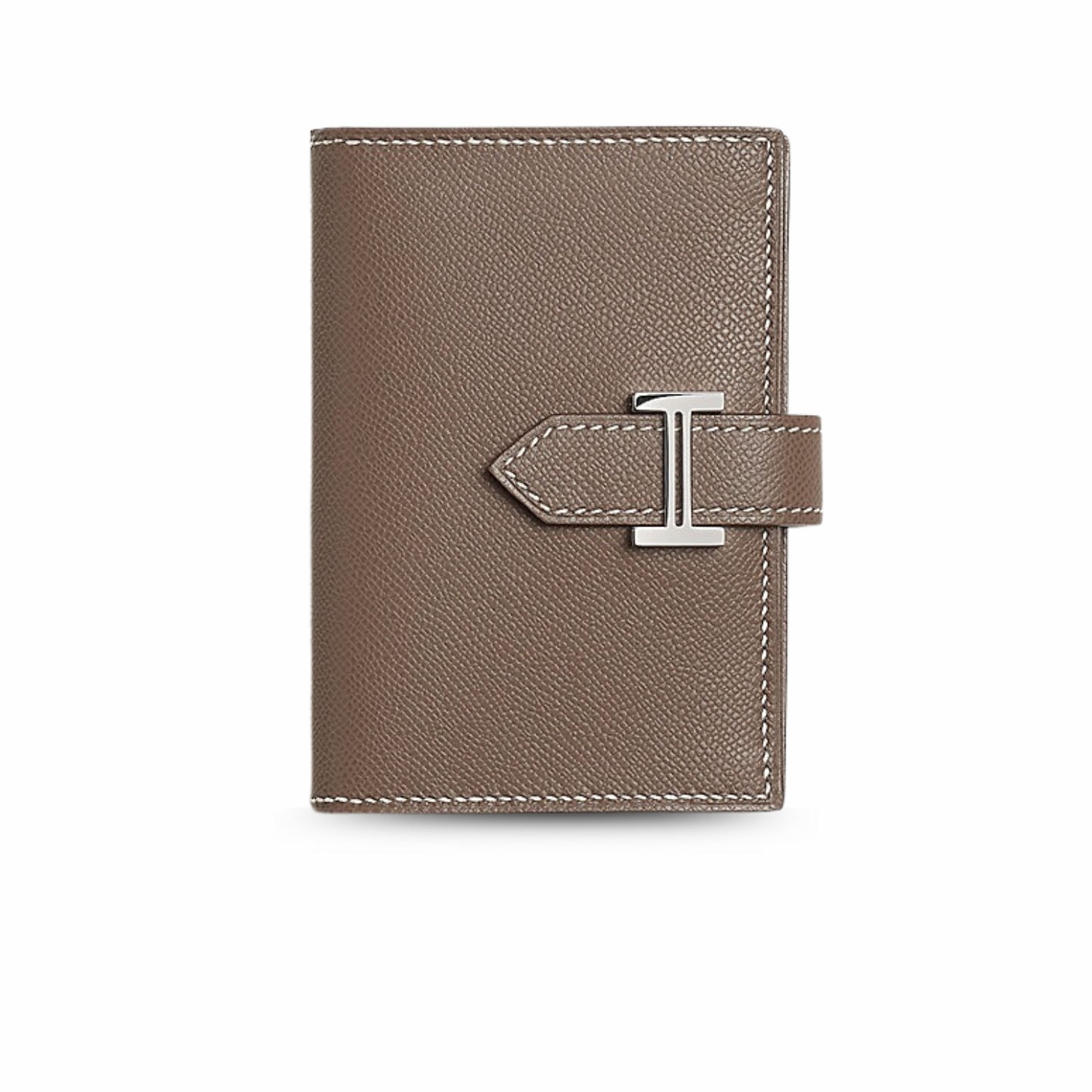 Hermes Bearn Mini Wallet Étoupe For Women 4.1in/10.3cm H084876CK18 ...