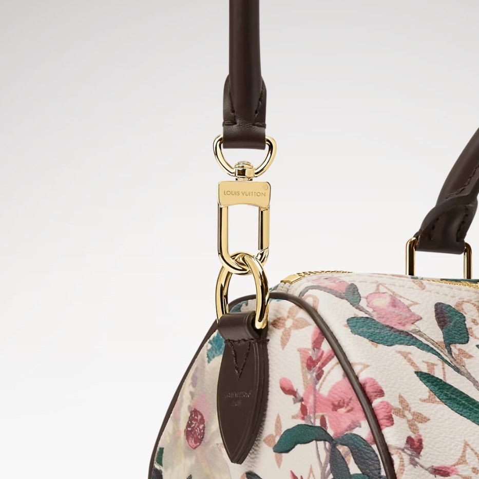 Louis Vuitton Speedy Soft 30 Top Handle Bag 11.8in/ 30cm Monogram Dune ...