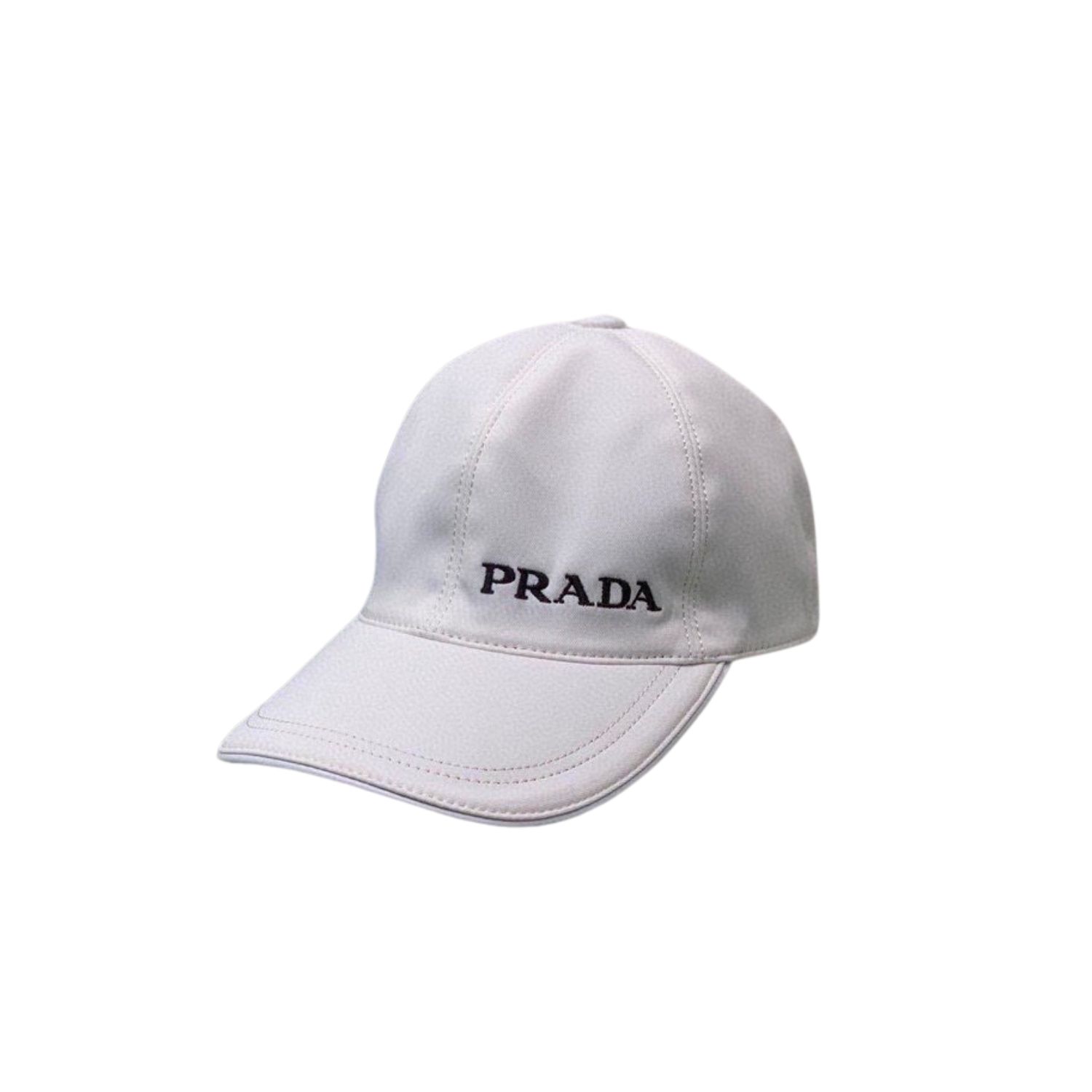 Prada Denim Baseball Cap White Prada Cap - MassToneUS