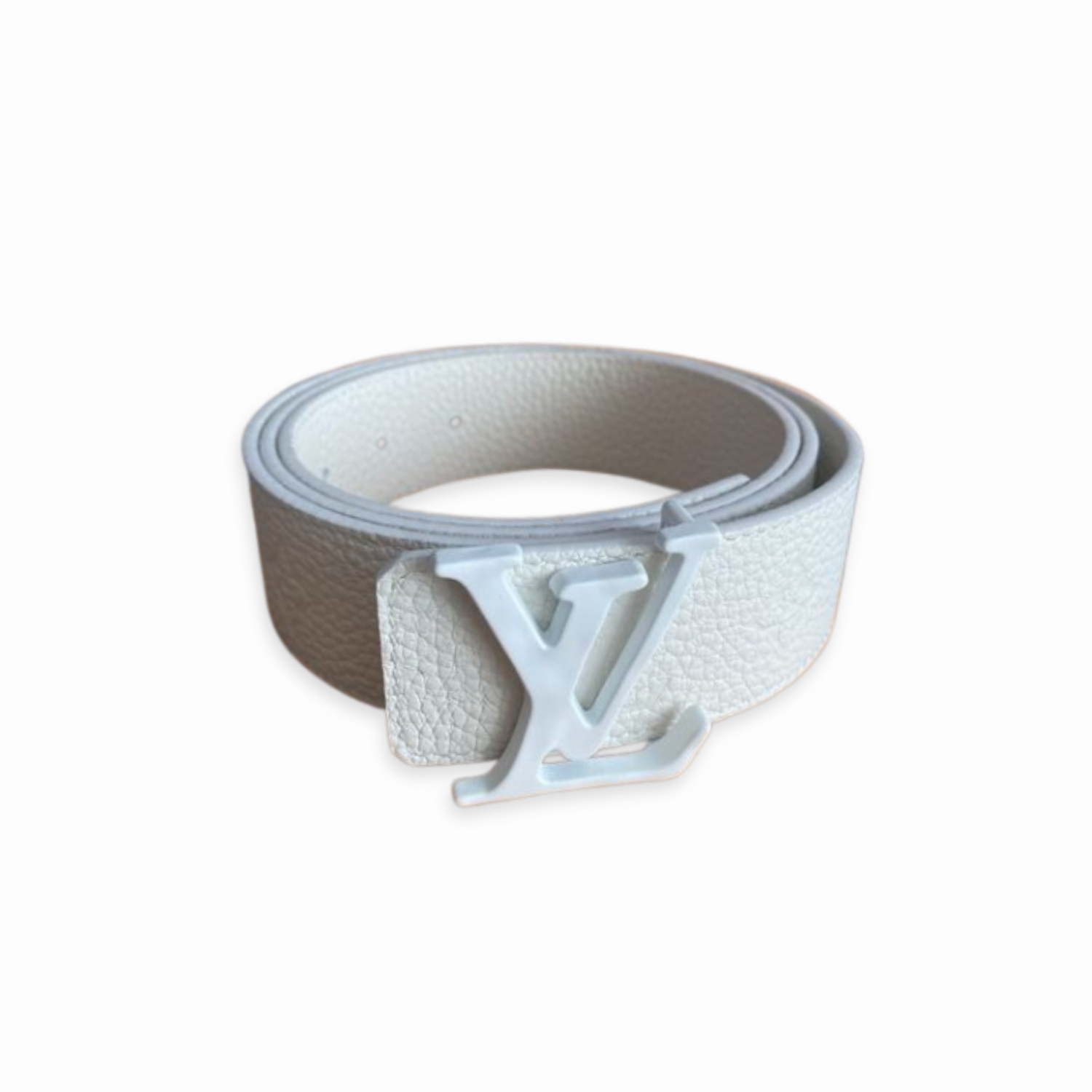Louis Vuitton Iconic Reversible LV Belt White - MassToneUS