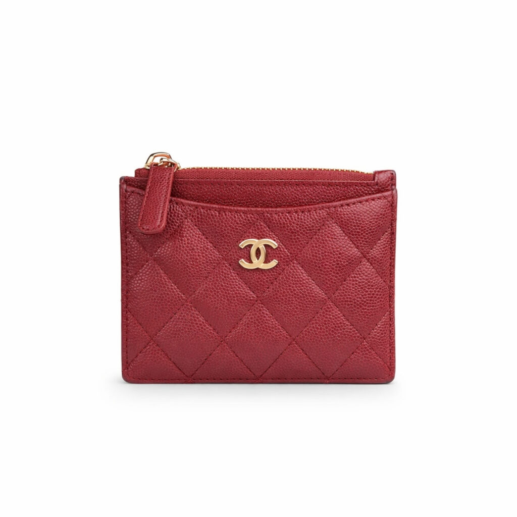 Chanel CO-CO Boy Flap Card Holder Black Silver Hardware For Women 11 ...