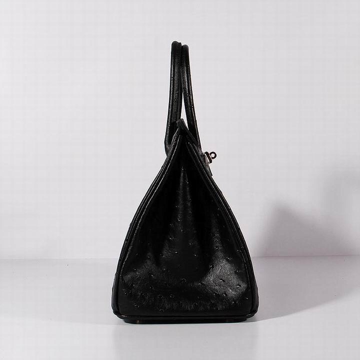 Hermes Birkin With Textures Black For Women Gold Toned Hardware 14in ...